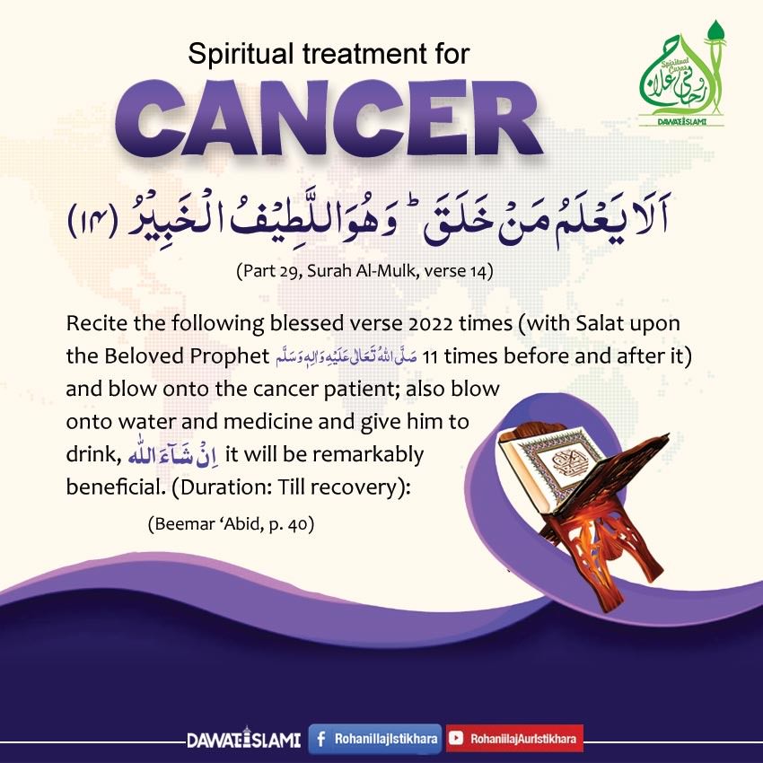 Spiritual Treatment For Cancer