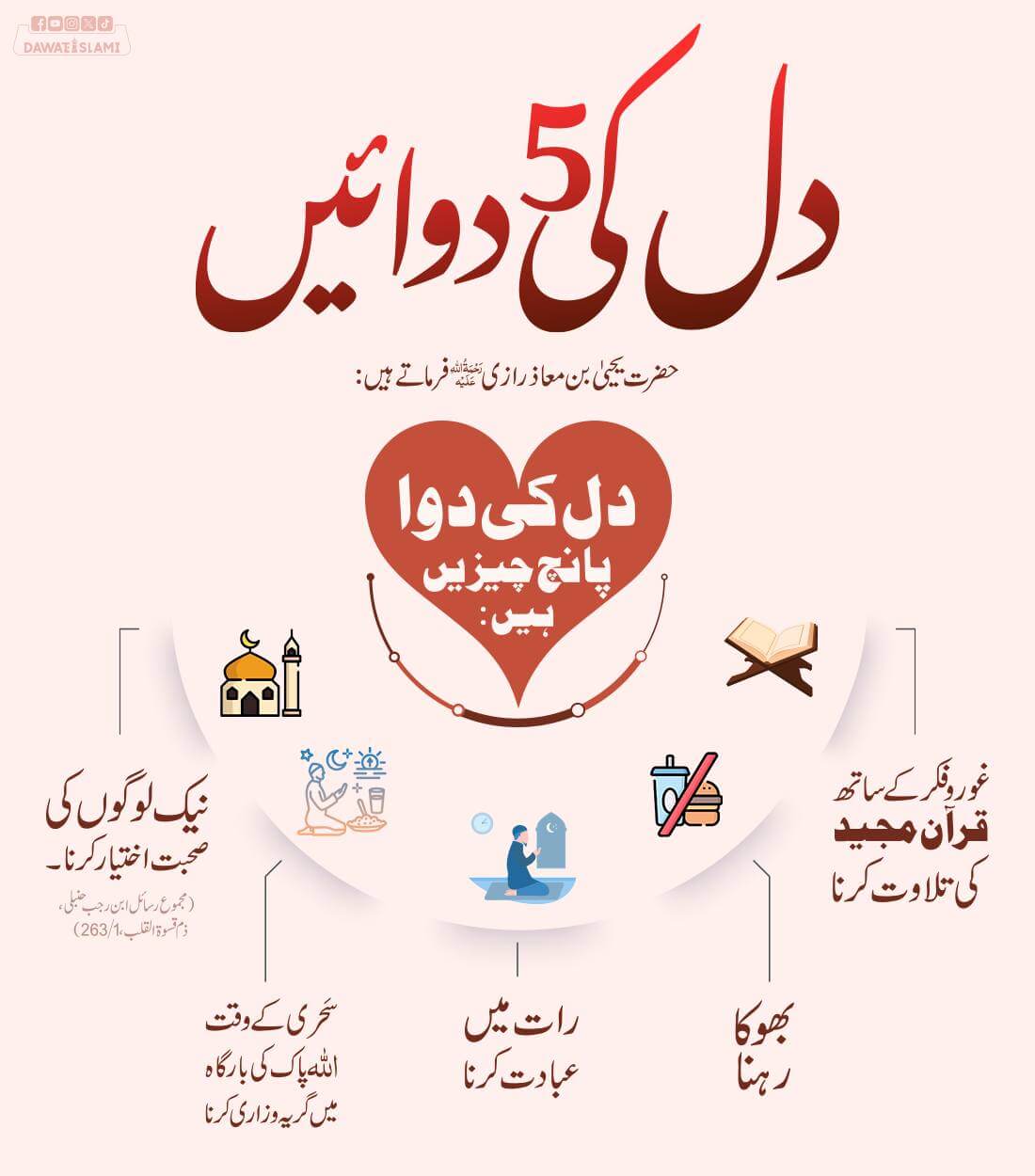 Dil Ki 5 Dawaein