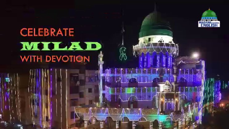 Celebrate Milad With Devotion