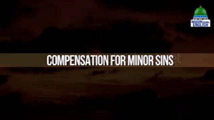 Compensation For Minor Sins
