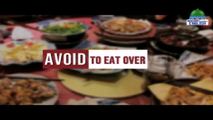 Avoid to Eat Over