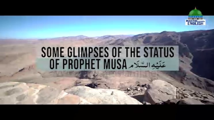 Some Glimpses of the Status of Prophet Musa علیہ السلام