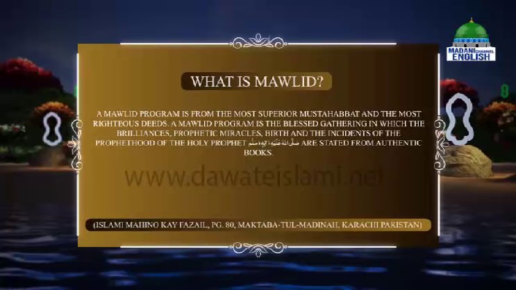 What is Mawlid?